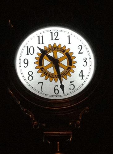 Rotary clock at Centennial Lakes Park | Rotary Club of Edina