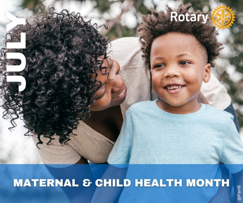 Rotary is Saving Mothers & Children | Rotary Club of Golden Valley