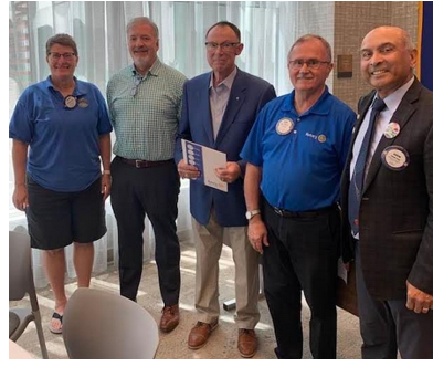 Welcome new members Mark Dockery and John McKee | The Rotary Club of ...