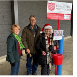 Thank you bell ringers! | The Rotary Club of Rochester