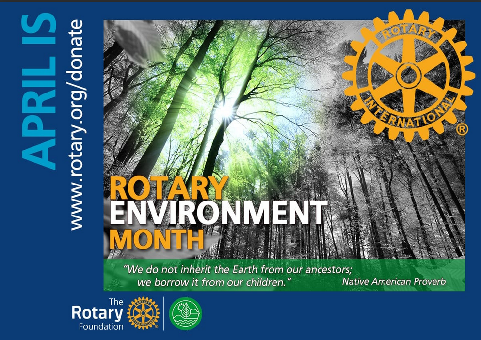 April is Rotary Environment Month | The Rotary Club of Rochester