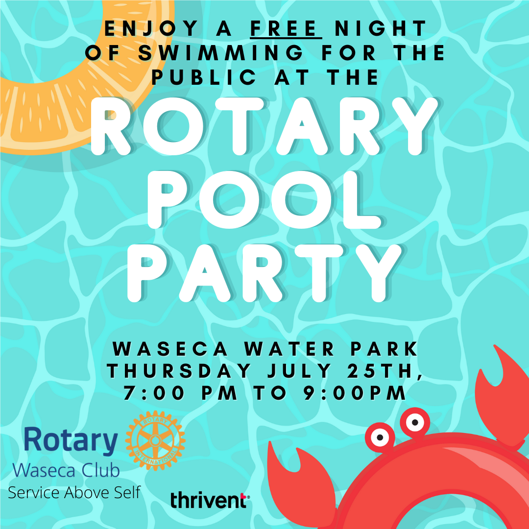 Waseca Rotary 07/15/2024 (Jul. 15, 2024)