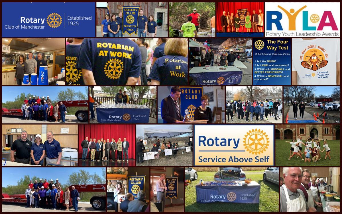 Home Page | Rotary club of Manchester