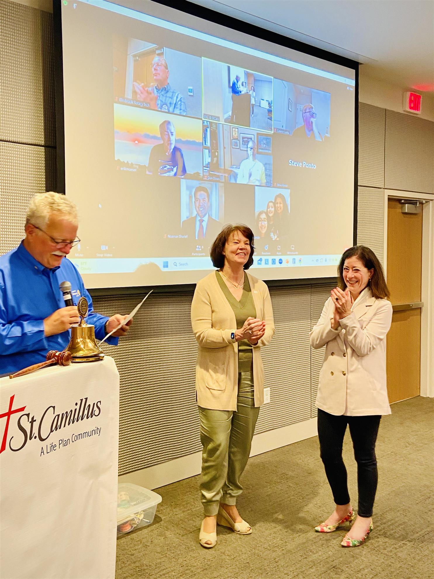 New Member Induction | Rotary Club of Elmbrook (Brookfield)