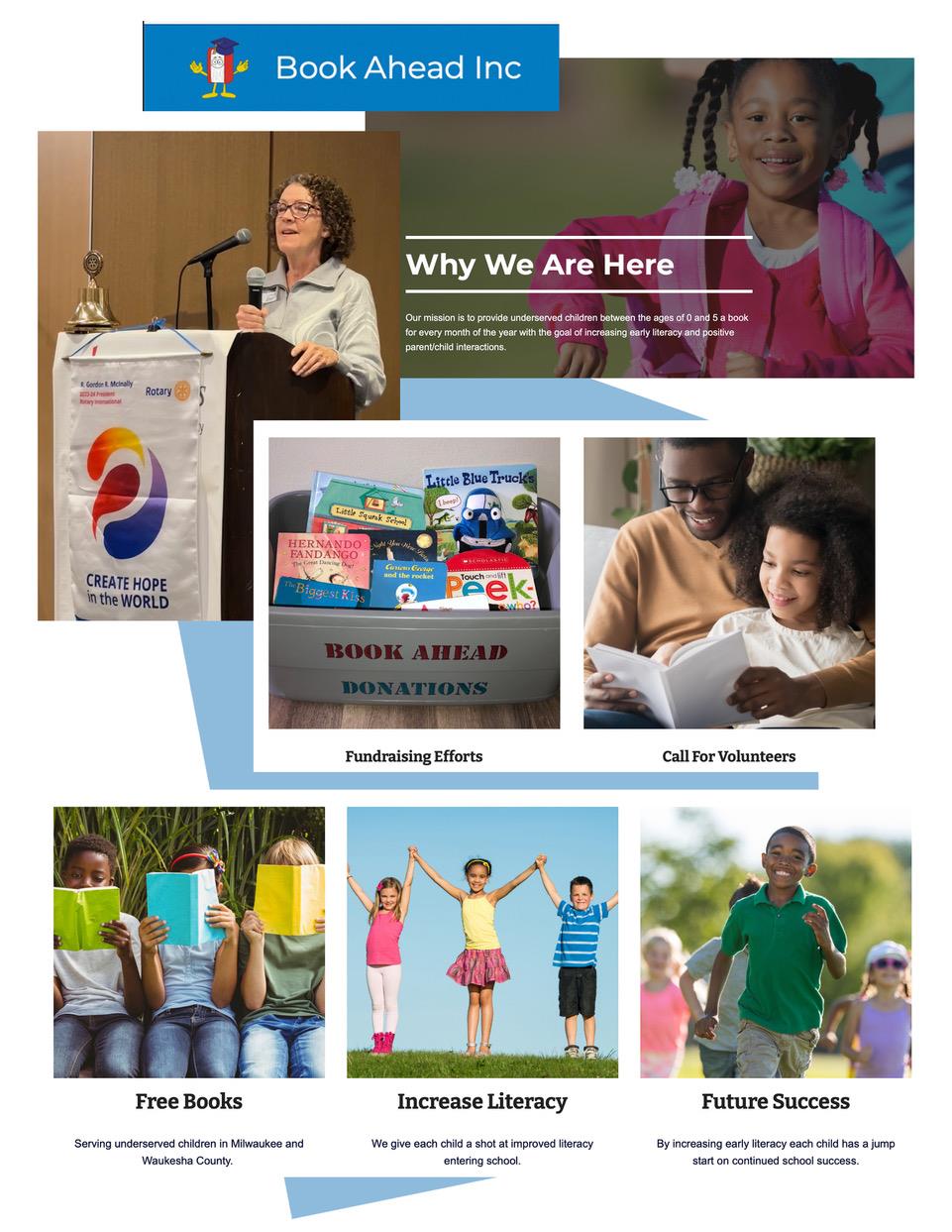 Helping Underserved Children Get Ahead One Book at A Time | Rotary Club ...