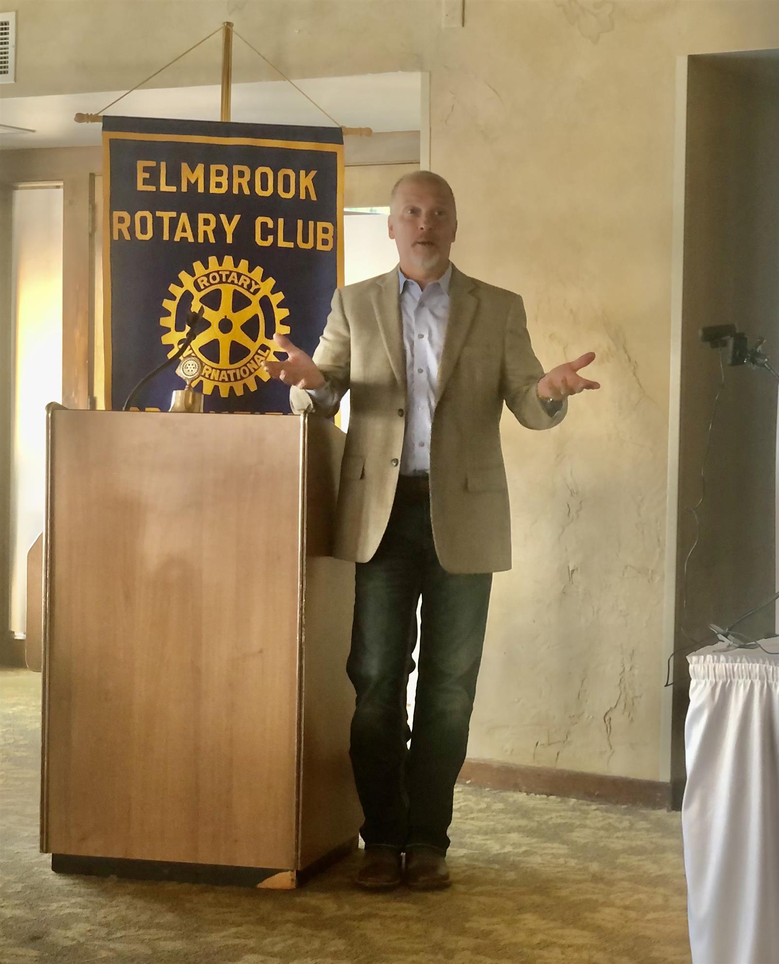 Brad Schimel at ERC on August 20 | Rotary Club of Elmbrook (Brookfield)