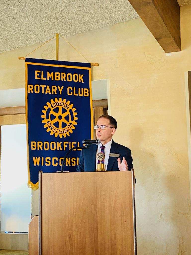 Richard Barnhouse & WCTC | Rotary Club of Elmbrook (Brookfield)