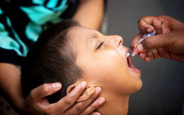 Polio Update | Rotary Club of Elmbrook (Brookfield)