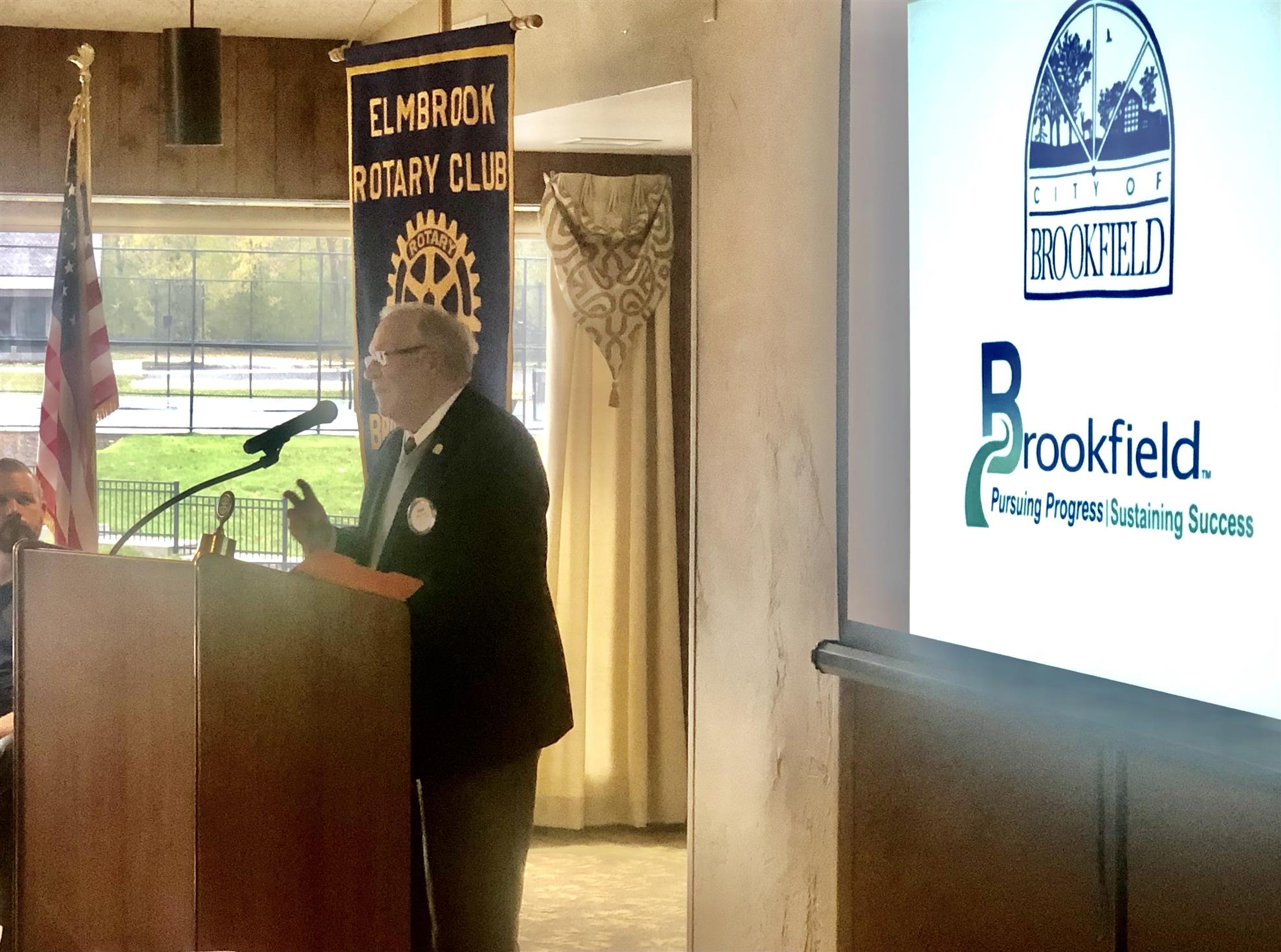 City of Brookfield Update | Rotary Club of Elmbrook (Brookfield)