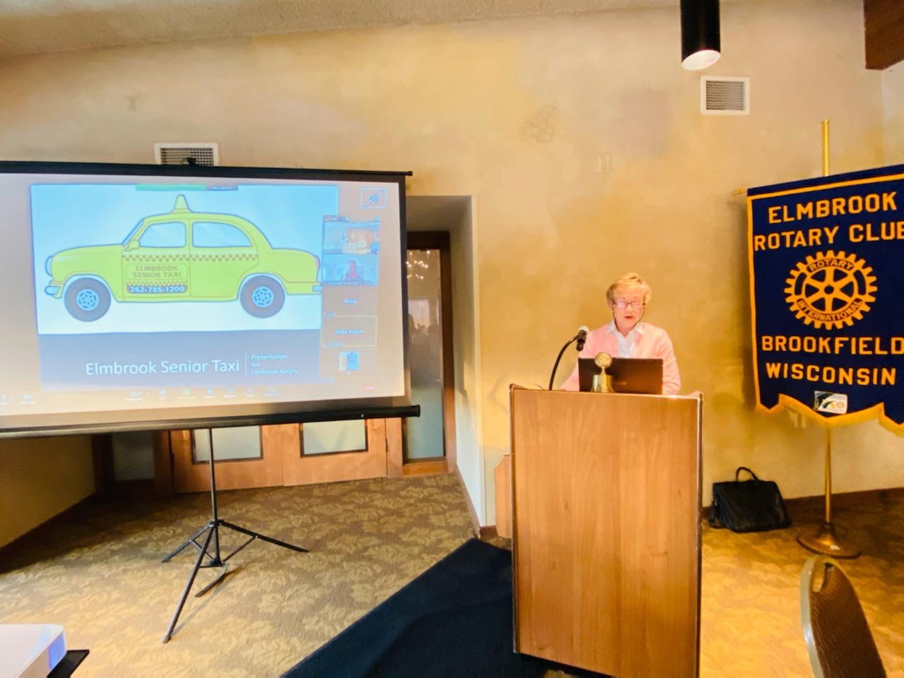 Elmbrook Senior Taxi | Rotary Club of Elmbrook (Brookfield)