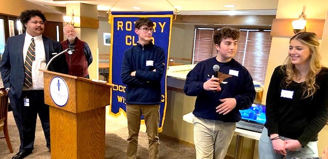 News From Our Last Meeting! | Oconomowoc