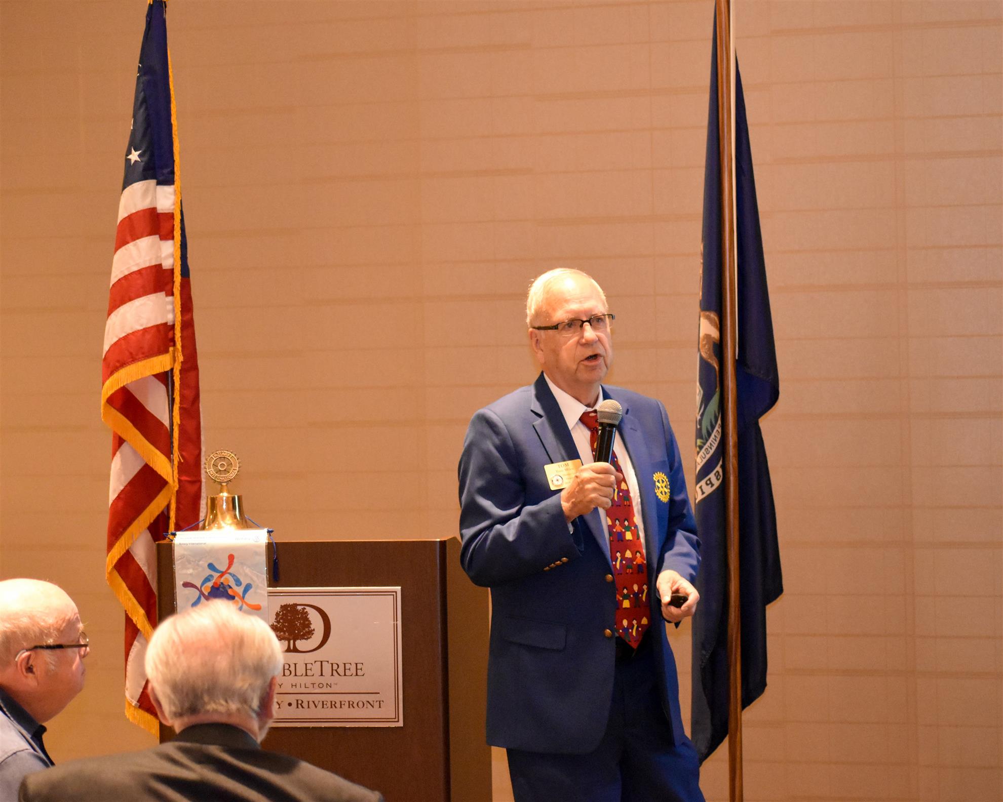 The New Rotary Breezes Issue 7, 8-13-19 (Aug 15, 2019)