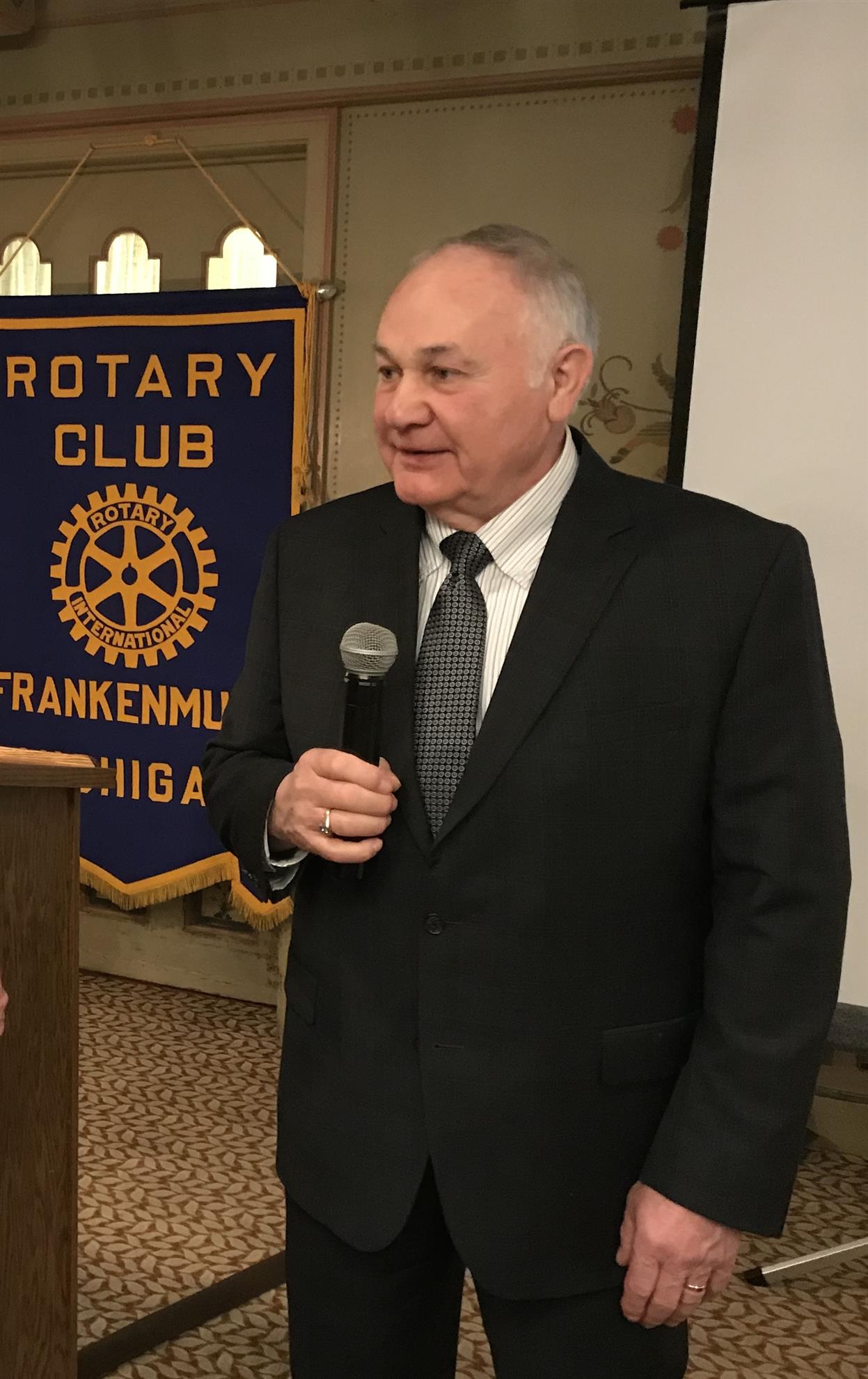 Run With What You Got, Not With What You're Not! | Rotary Club of ...