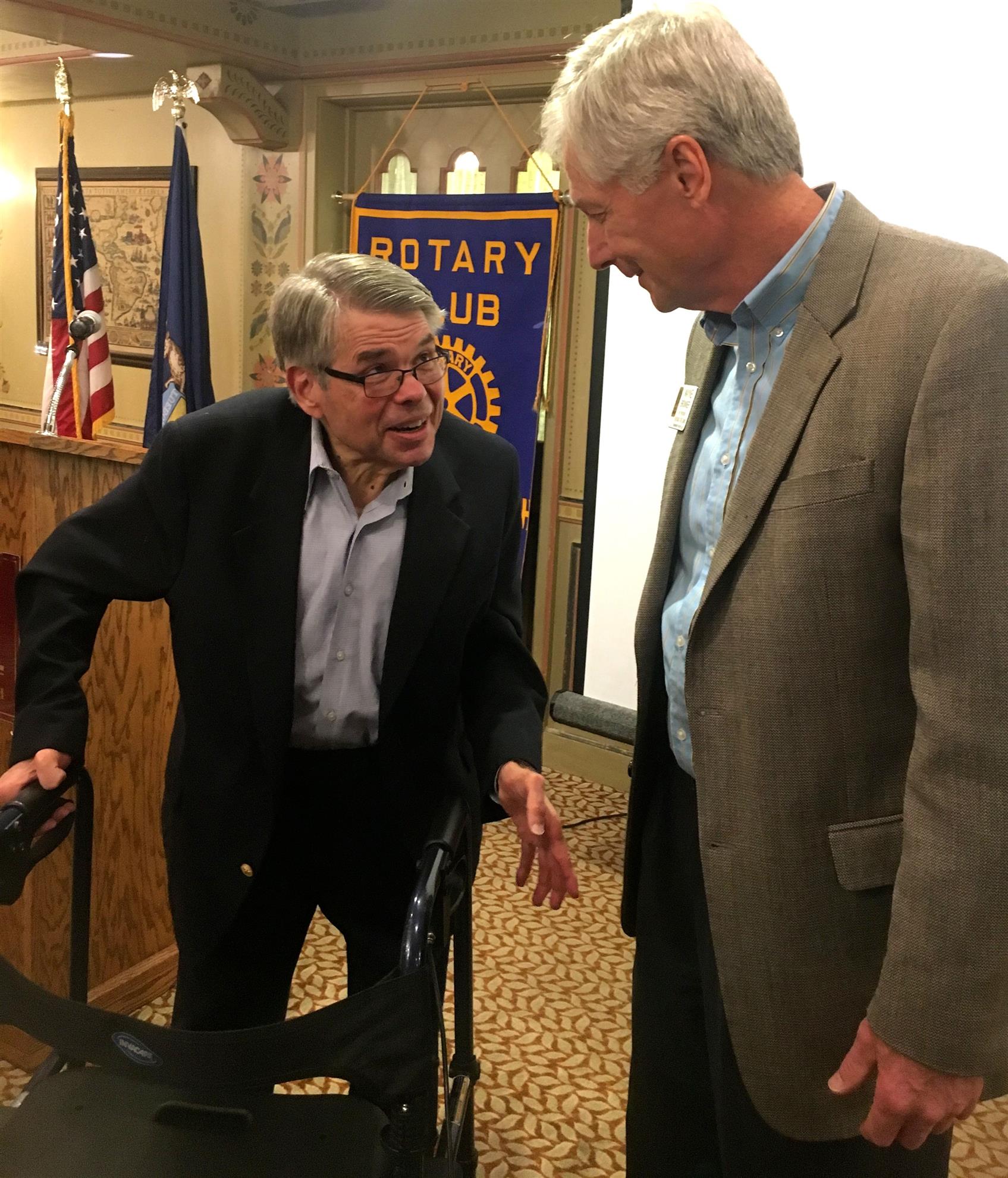 World Polio Ambassador Shares Journey | Rotary Club of Frankenmuth