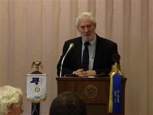 The Club Welcomed Peacebuilder, Charles F. "Chic" Dambach | Loves Park ...