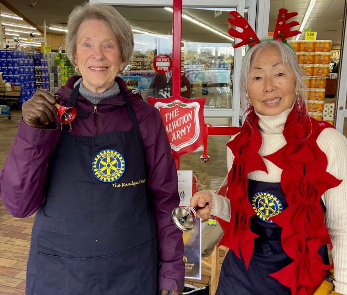 Rotary Bell Ringing I and II | Rotary Club of Rockford