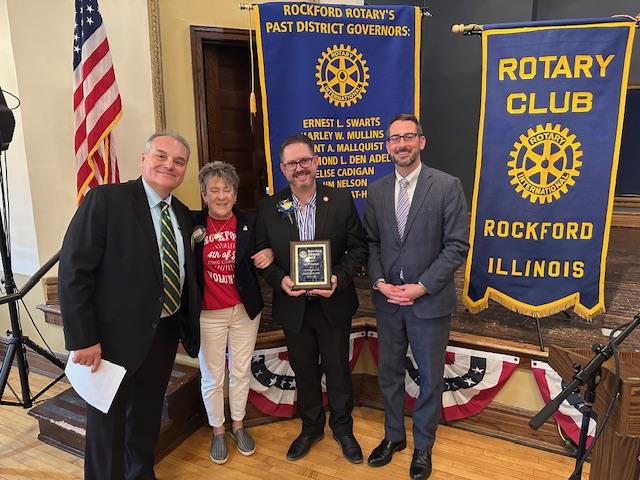 2025 Service Above Self Awards | Rotary Club of Rockford
