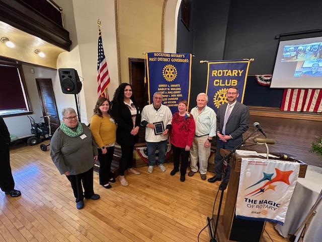 2025 Service Above Self Awards | Rotary Club of Rockford