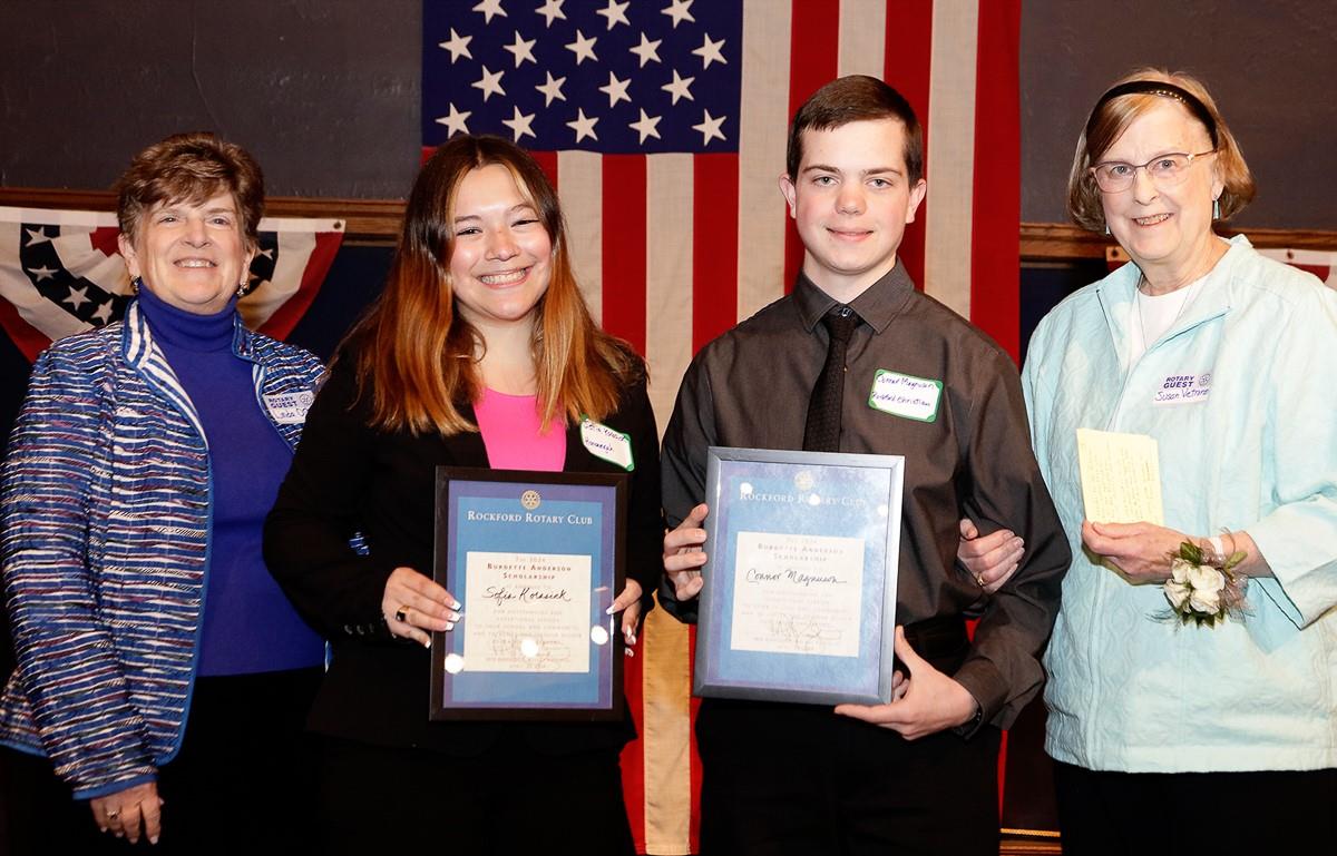 High School Recognition Recap | Rotary Club of Rockford