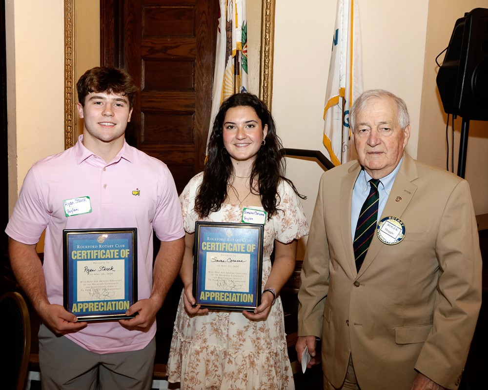 High School Recognition Recap | Rotary Club of Rockford