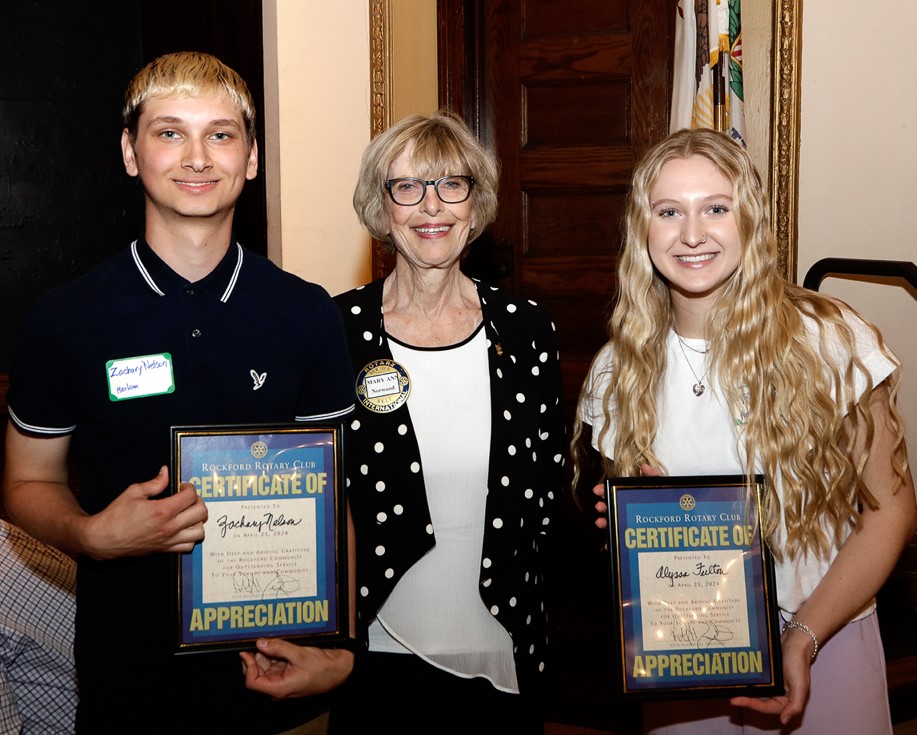 High School Recognition Recap | Rotary Club of Rockford