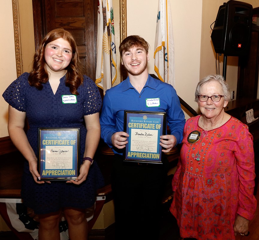 High School Recognition Recap | Rotary Club of Rockford