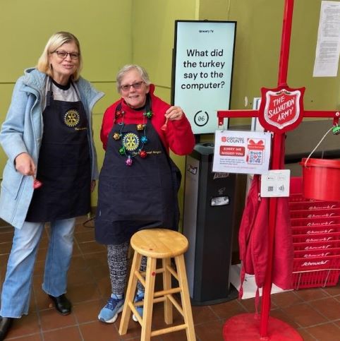 Rotary Bell Ringing I and II | Rotary Club of Rockford