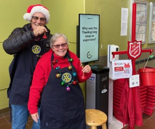 Rotary Bell Ringing I and II | Rotary Club of Rockford