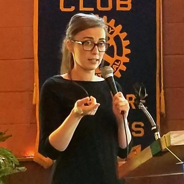 Guest Speaker: Malwina Bardoni | Rotary Club of Sycamore