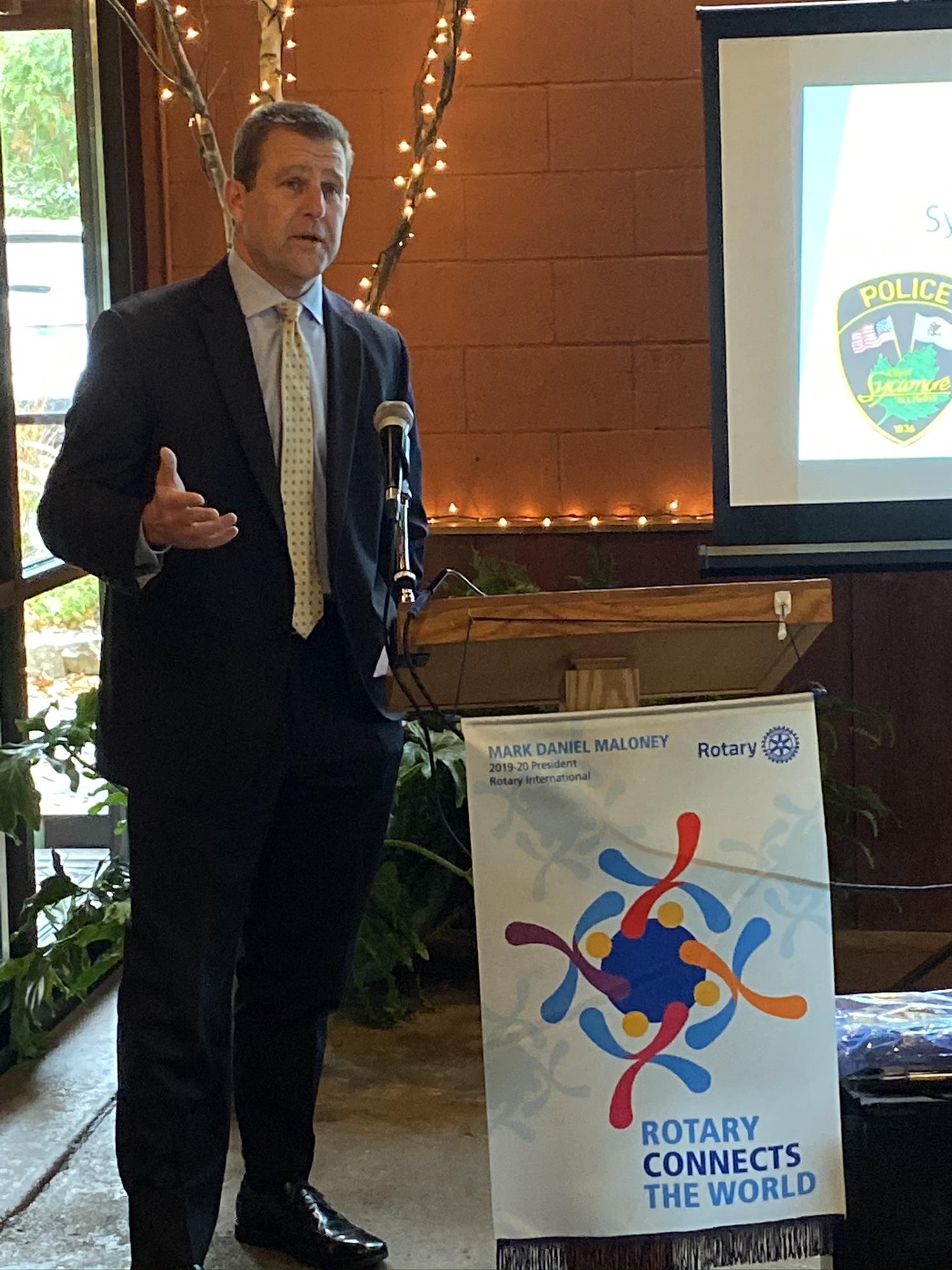 Speaker: Sycamore Police | Rotary Club of Sycamore