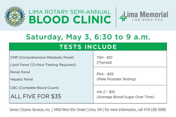 Rotary Blood Clinic | Rotary Club of Lima