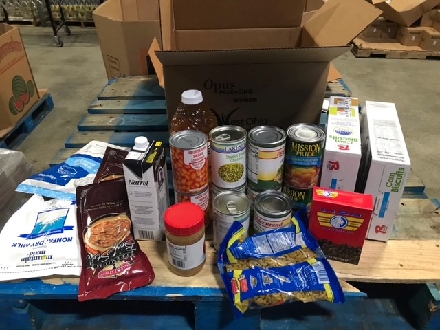 Food Boxes | Rotary Club of Lima