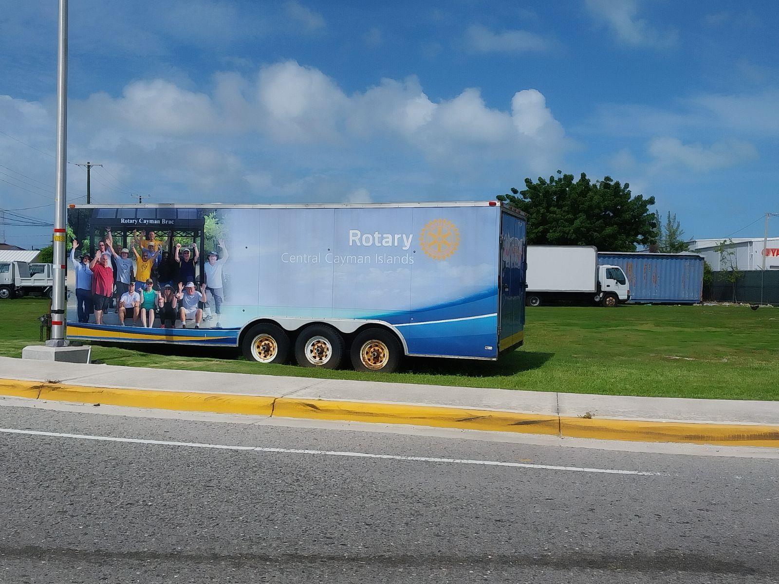 The Taylors Enjoyed the Cayman Islands | Rotary club of Newark (NY)