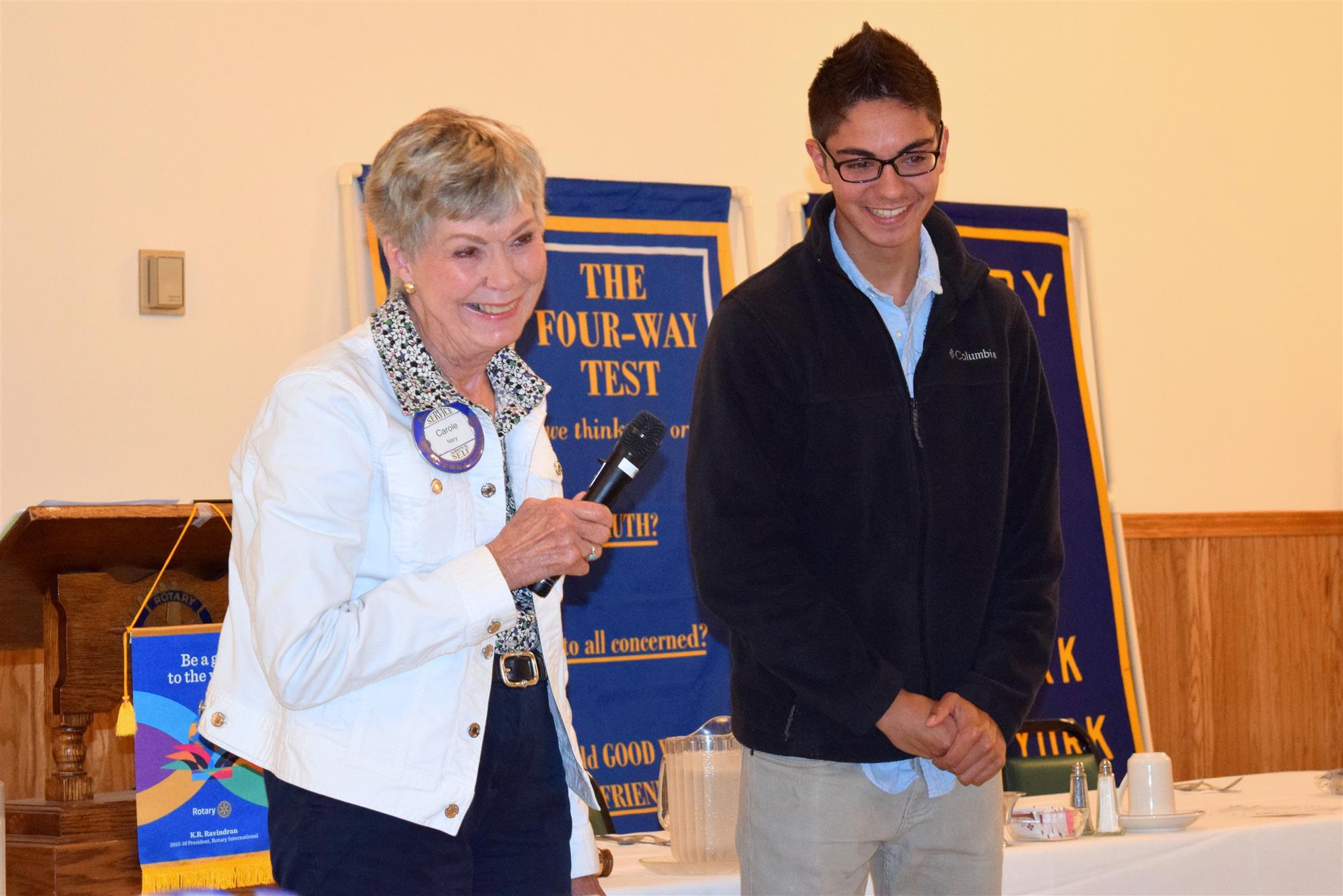 Charles E Stott Scholarship | Rotary club of Newark (NY)