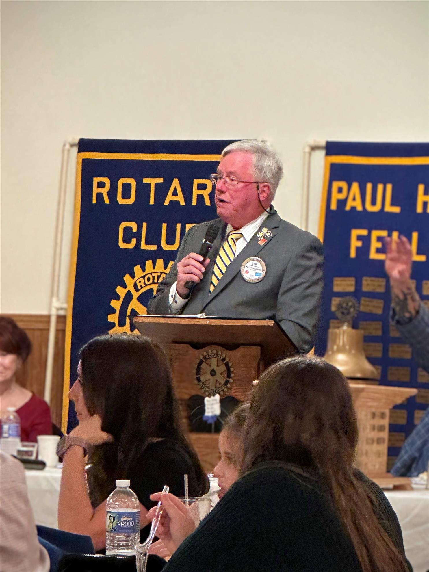 Service Above Self Recognition Dinner 2023 | Rotary club of Newark (NY)