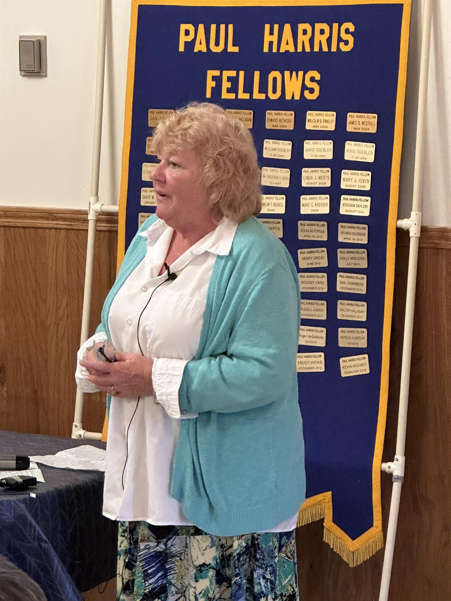 September 26, 2024 | Rotary club of Newark (NY)