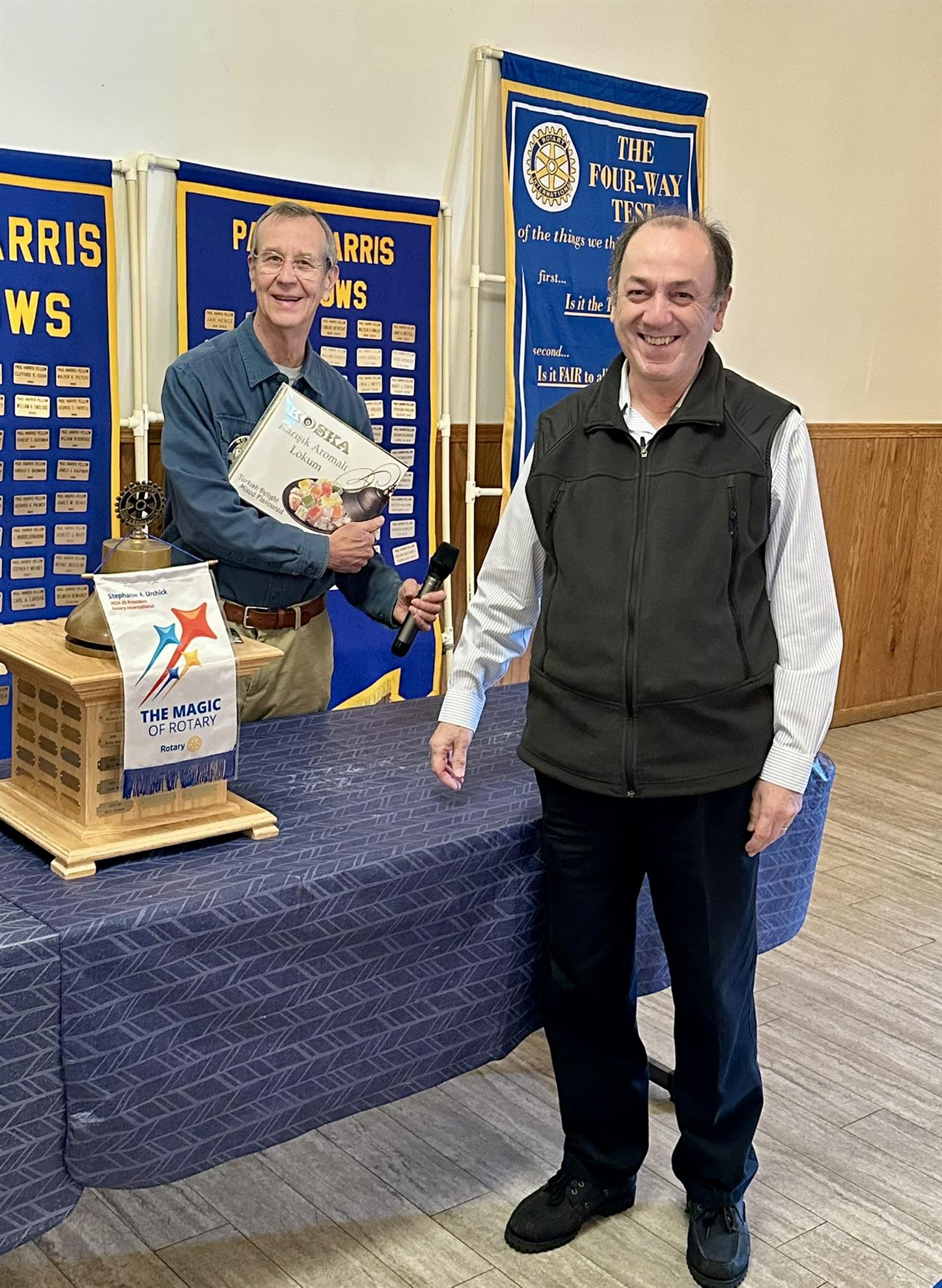 December 5, 2024 Happenings | Rotary club of Newark (NY)