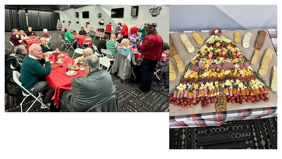 Rotary Christmas Party 2024 | Rotary club of Newark (NY)