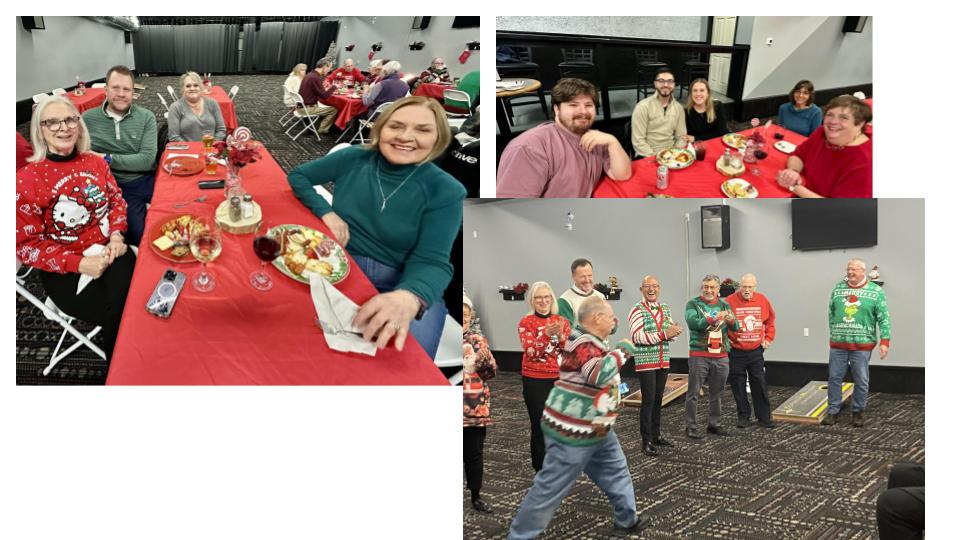 Rotary Christmas Party 2024 | Rotary club of Newark (NY)