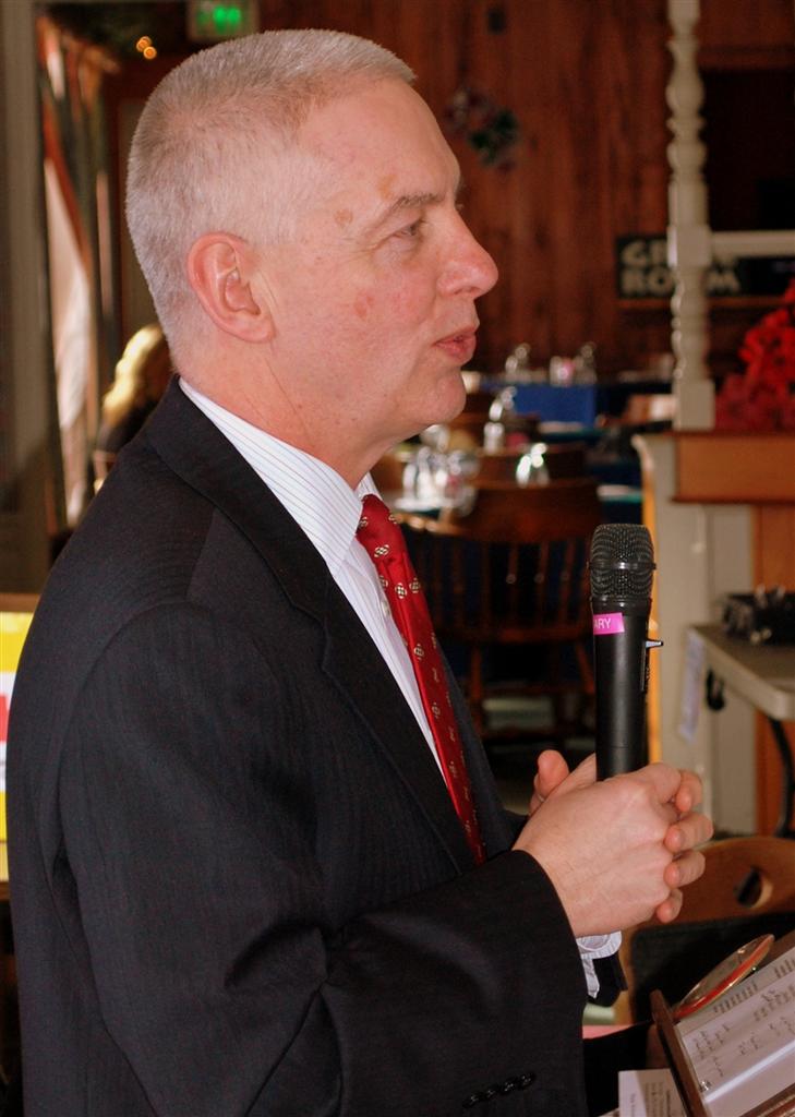 Assemblyman Bob Oakes Visits Newark Rotary | Rotary club of Newark (NY)