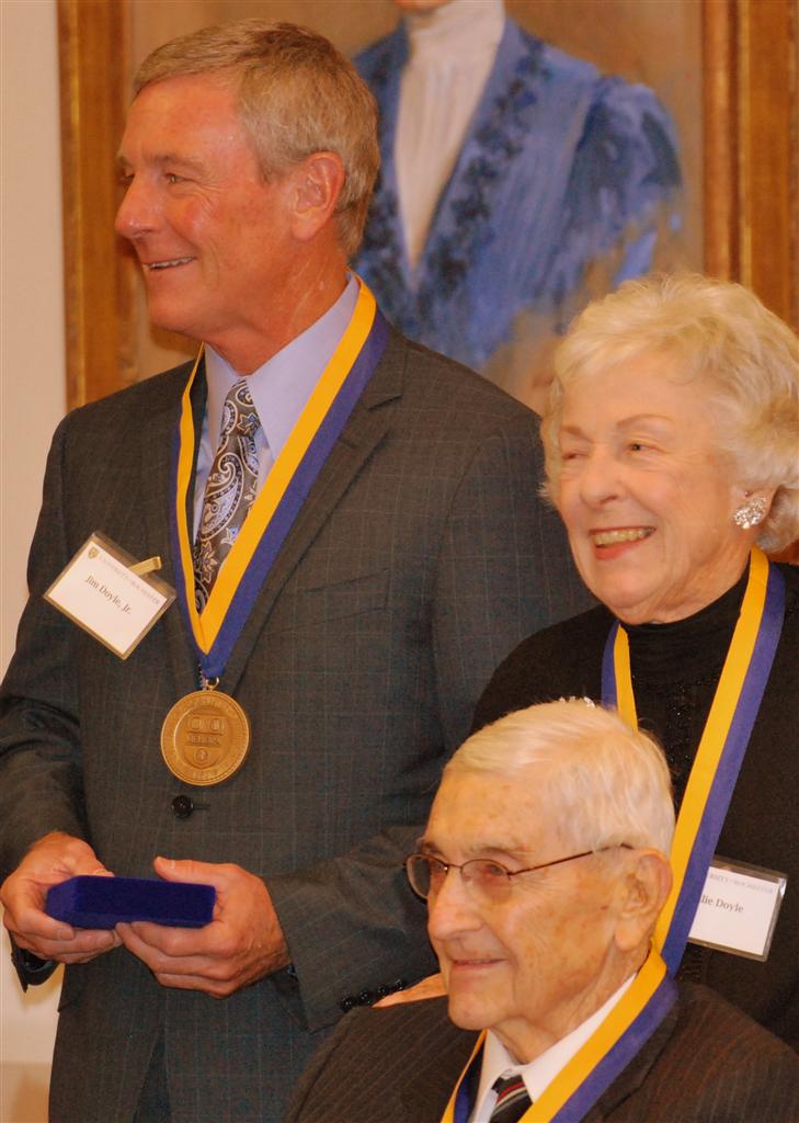 Jim Doyle Honored at the University of Rochester | Rotary club of ...