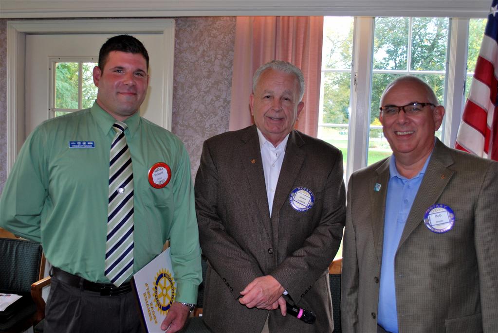 Welcome to Rotary Vincent Riccio! | Rotary club of Newark (NY)