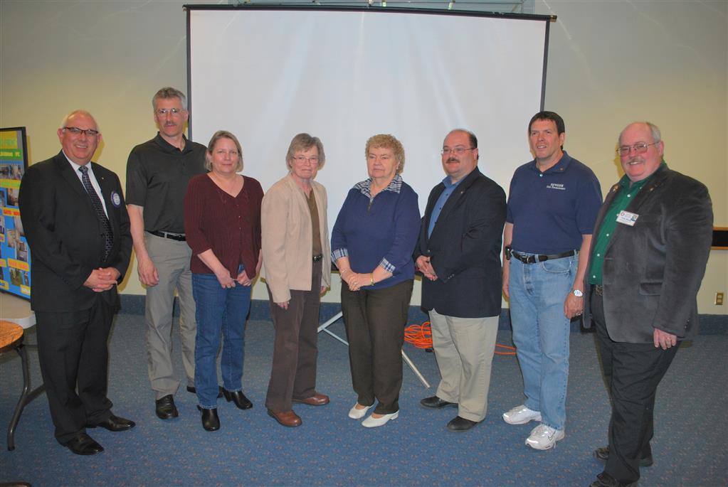 Welcome New Rotarians! | Rotary club of Newark (NY)