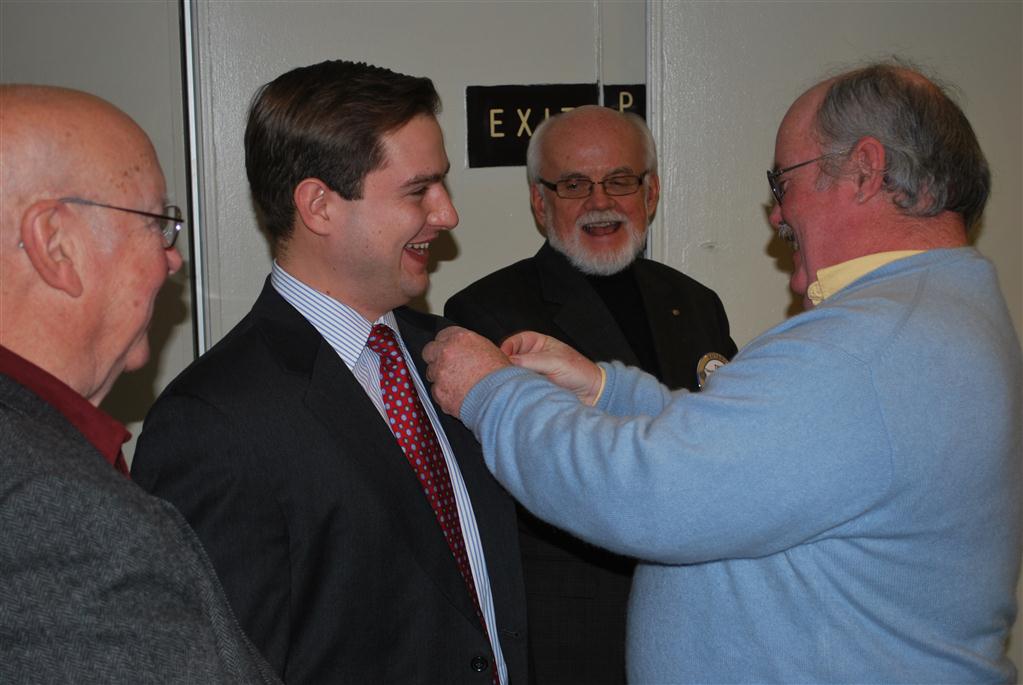 Welcome New Rotarians Carole Nary and Tim Maher! | Rotary club of ...