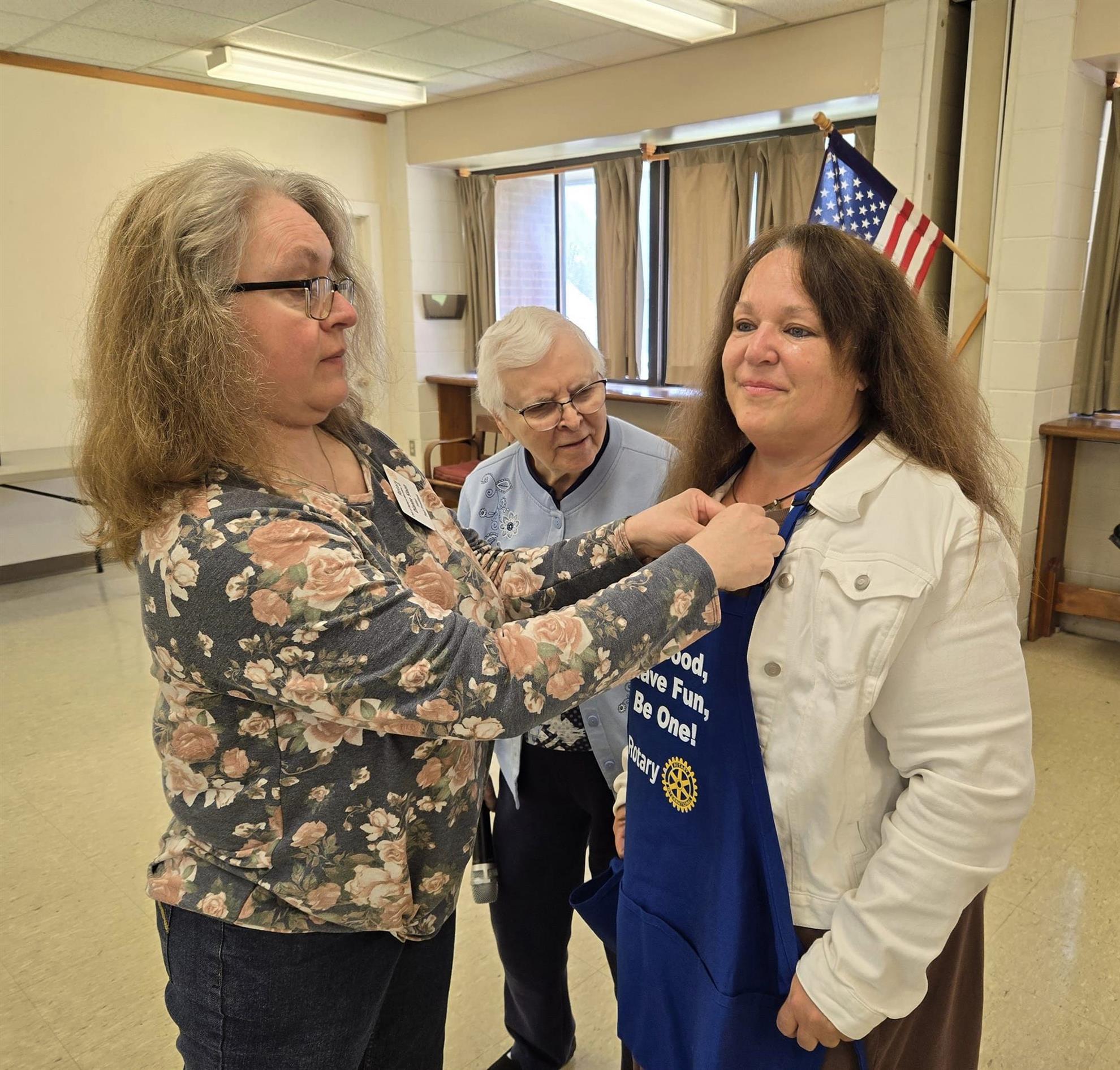 Our two newest Pal-mac Rotarians! | Rotary Club of Palmyra-Macedon