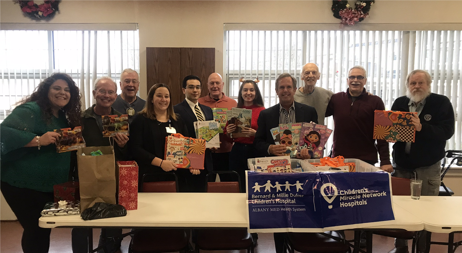 Bins of Fun | Rotary Club of Albany