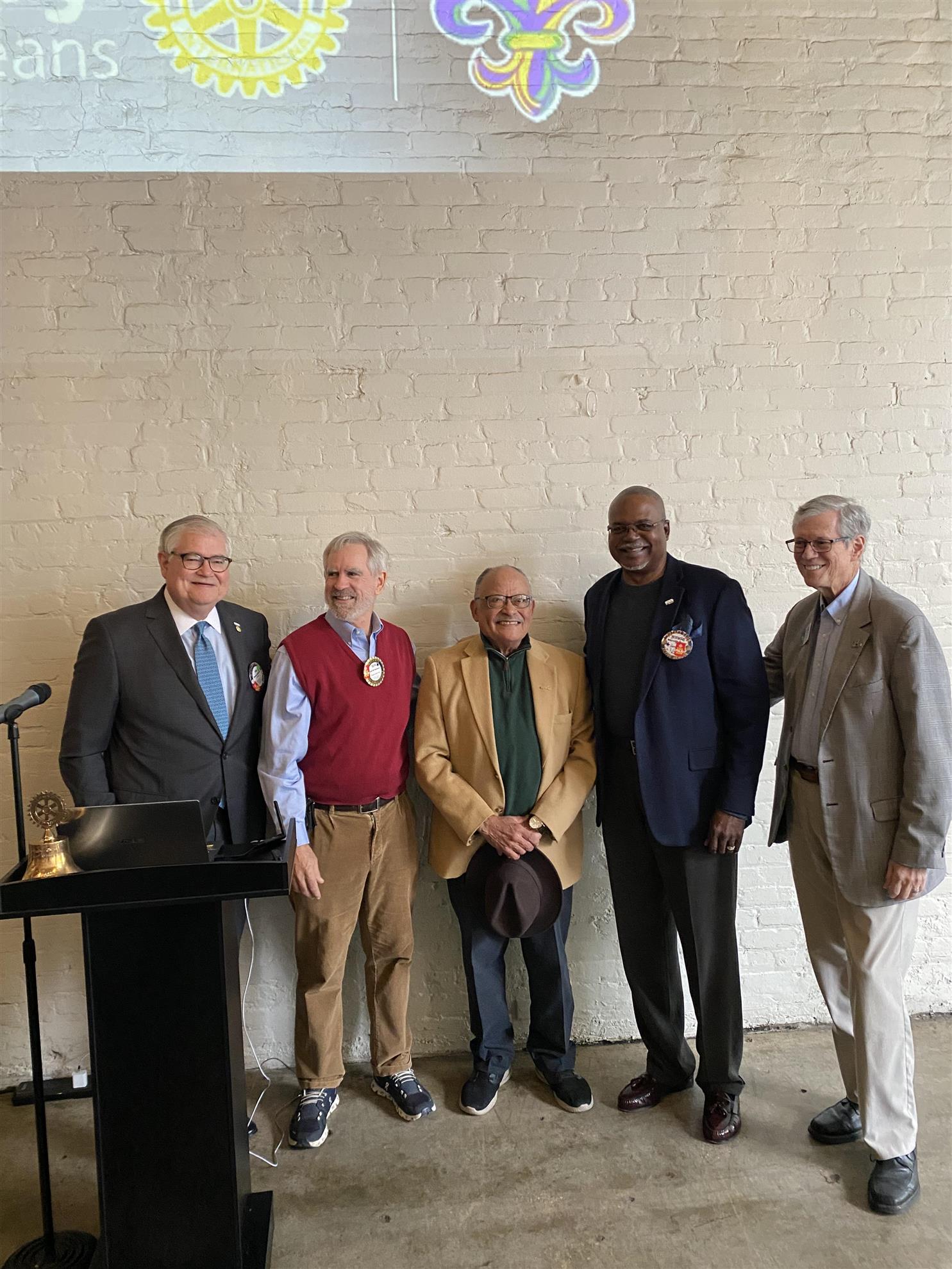 Welcome New Member - Warren Bell | Rotary Club of New Orleans, LA