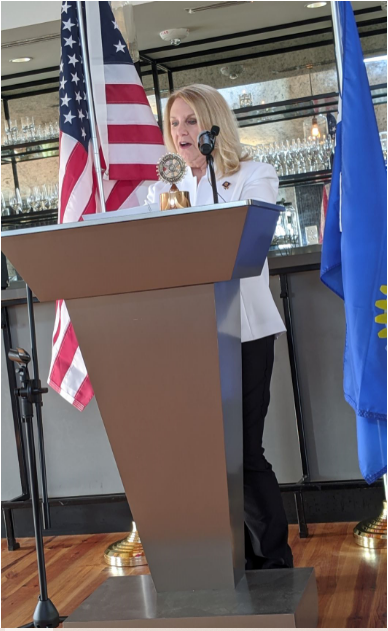 The Rotary Club of New Orleans Induction Ceremony | Rotary Club of New ...