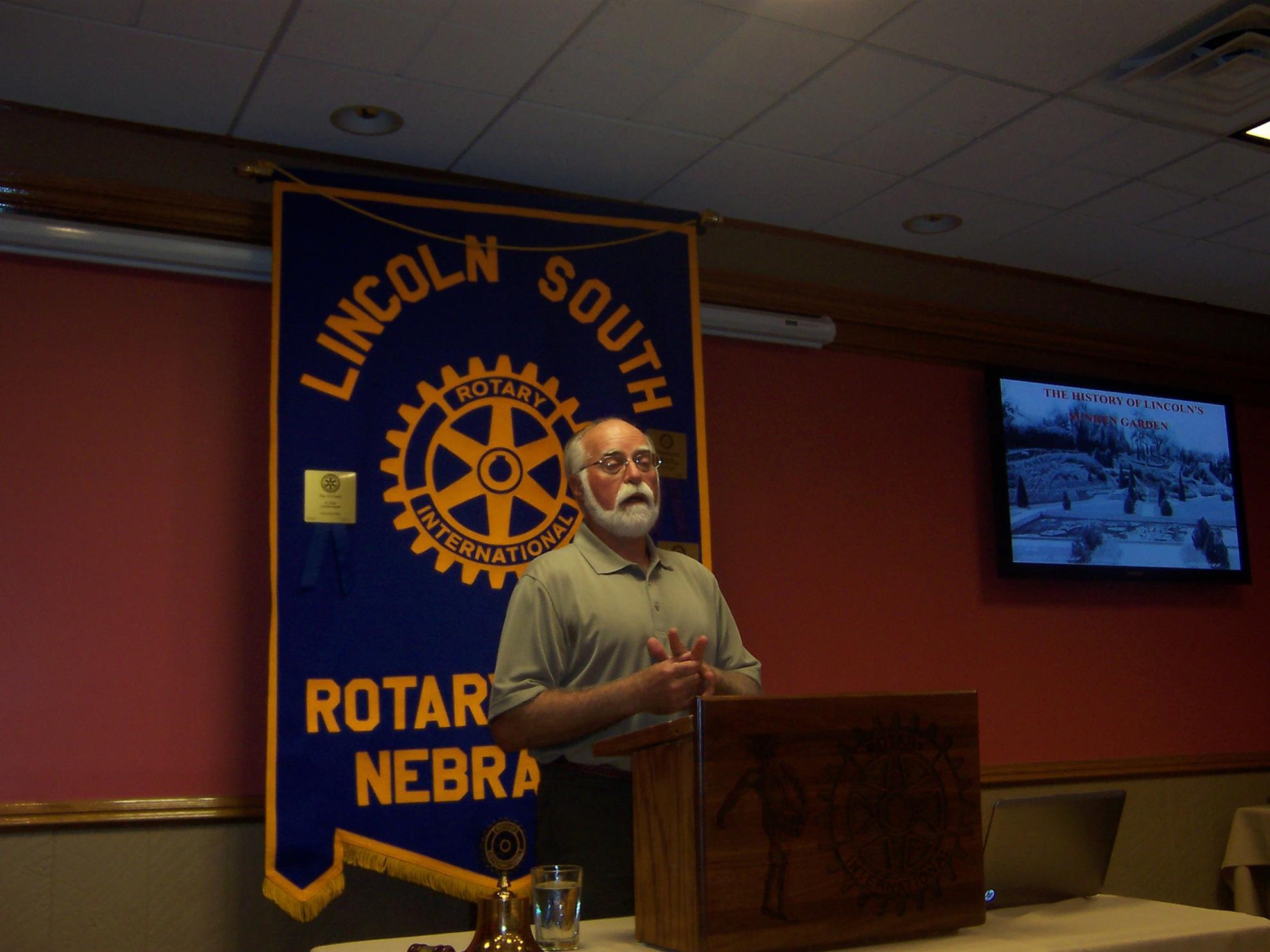 The Sunken Gardens | Rotary Club of Lincoln South