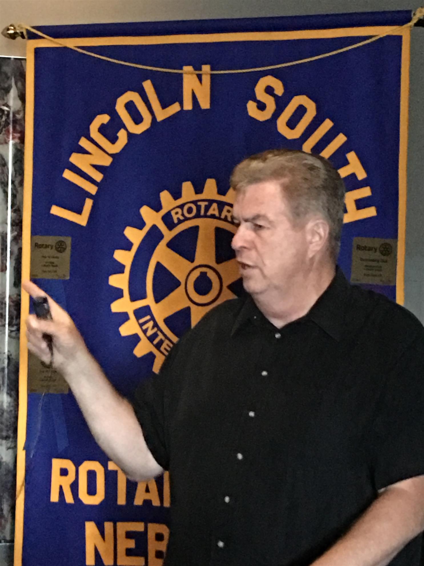 July 29 at Lincoln South Rotary | Rotary Club of Lincoln South